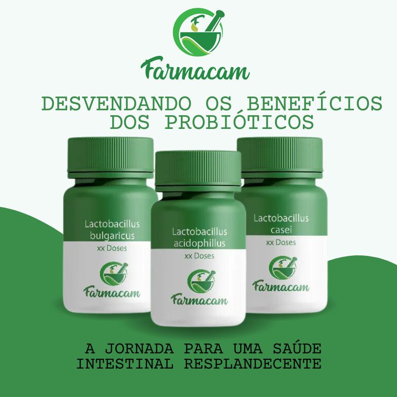Desvendando os Benefícios dos Probióticos: A Jornada para uma Saúde ...