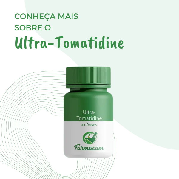 Ultra-Tomatidine: O suplemento inovador para construção muscular - FARMACAM