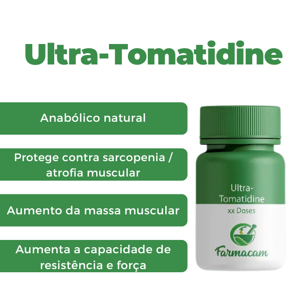 Ultra-Tomatidine: Potencialize Sua Massa Muscular com o Bioativo do ...