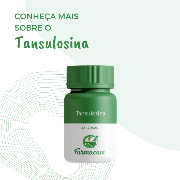 Tansulosina para HPB: como aliviar sintomas urinários com segurança